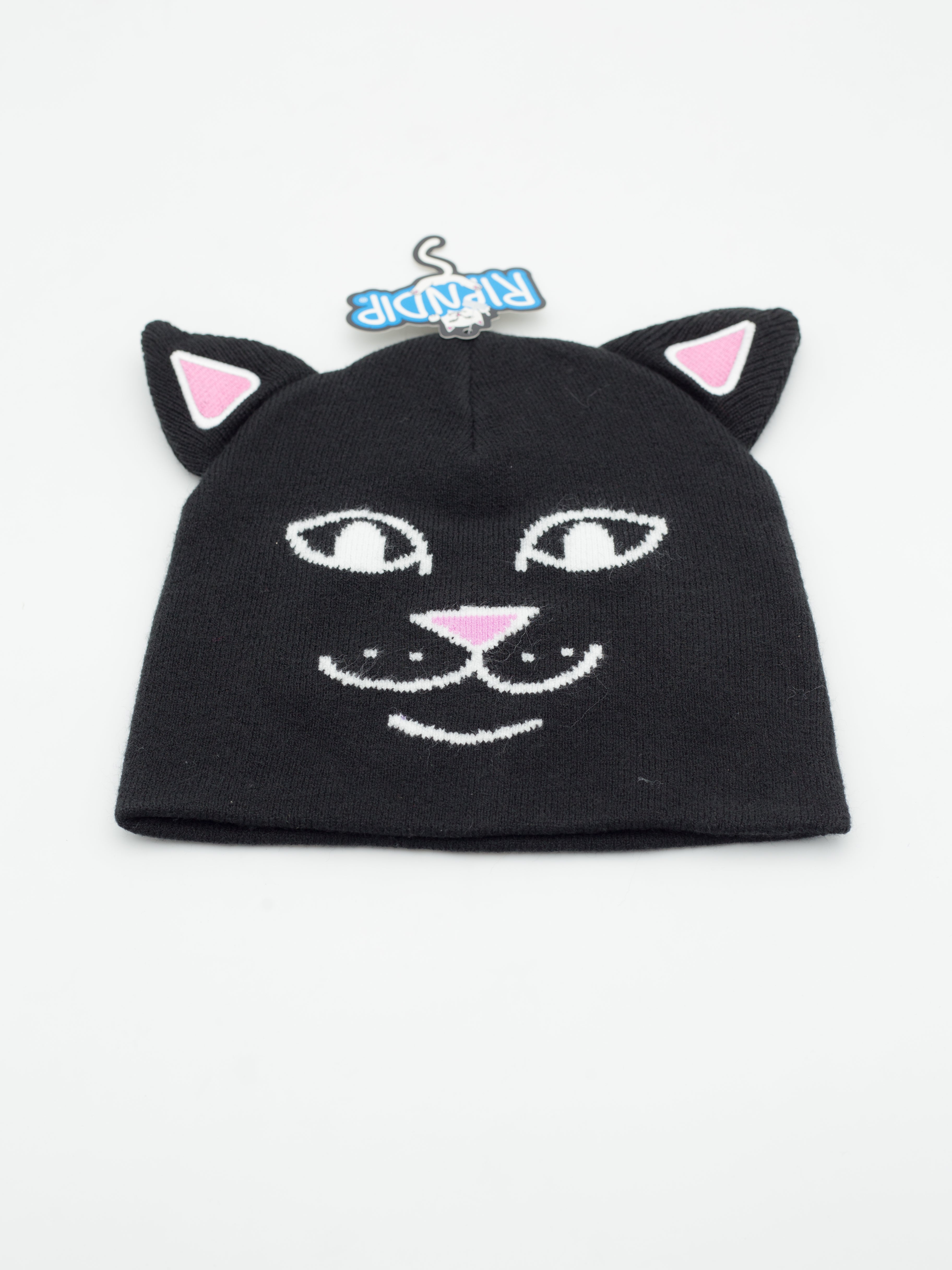 Jerm Face Beanie Black - La Tienda de las Gorras