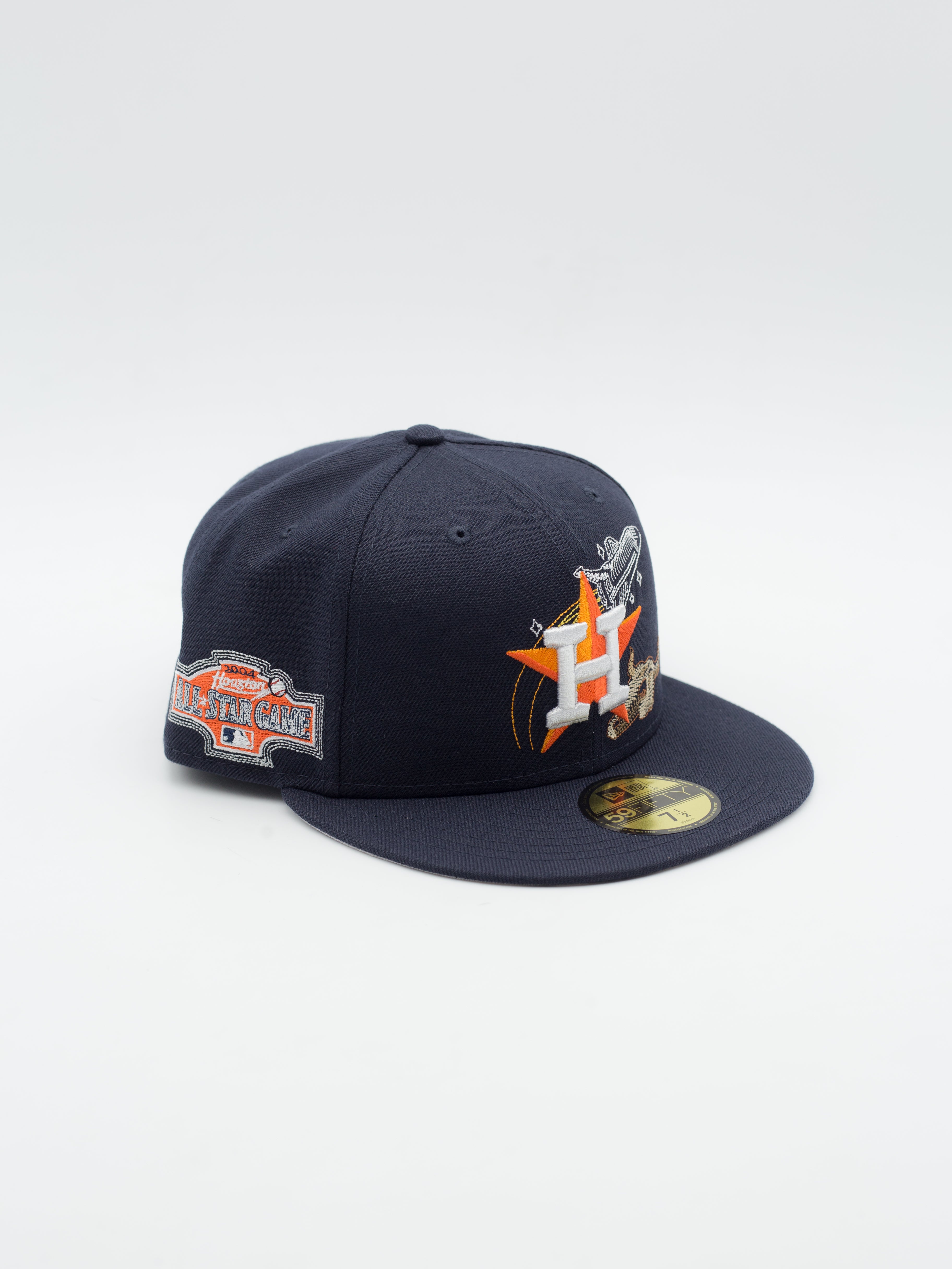 59FIFTY State Stitch Houston Astros Navy - La Tienda de las Gorras