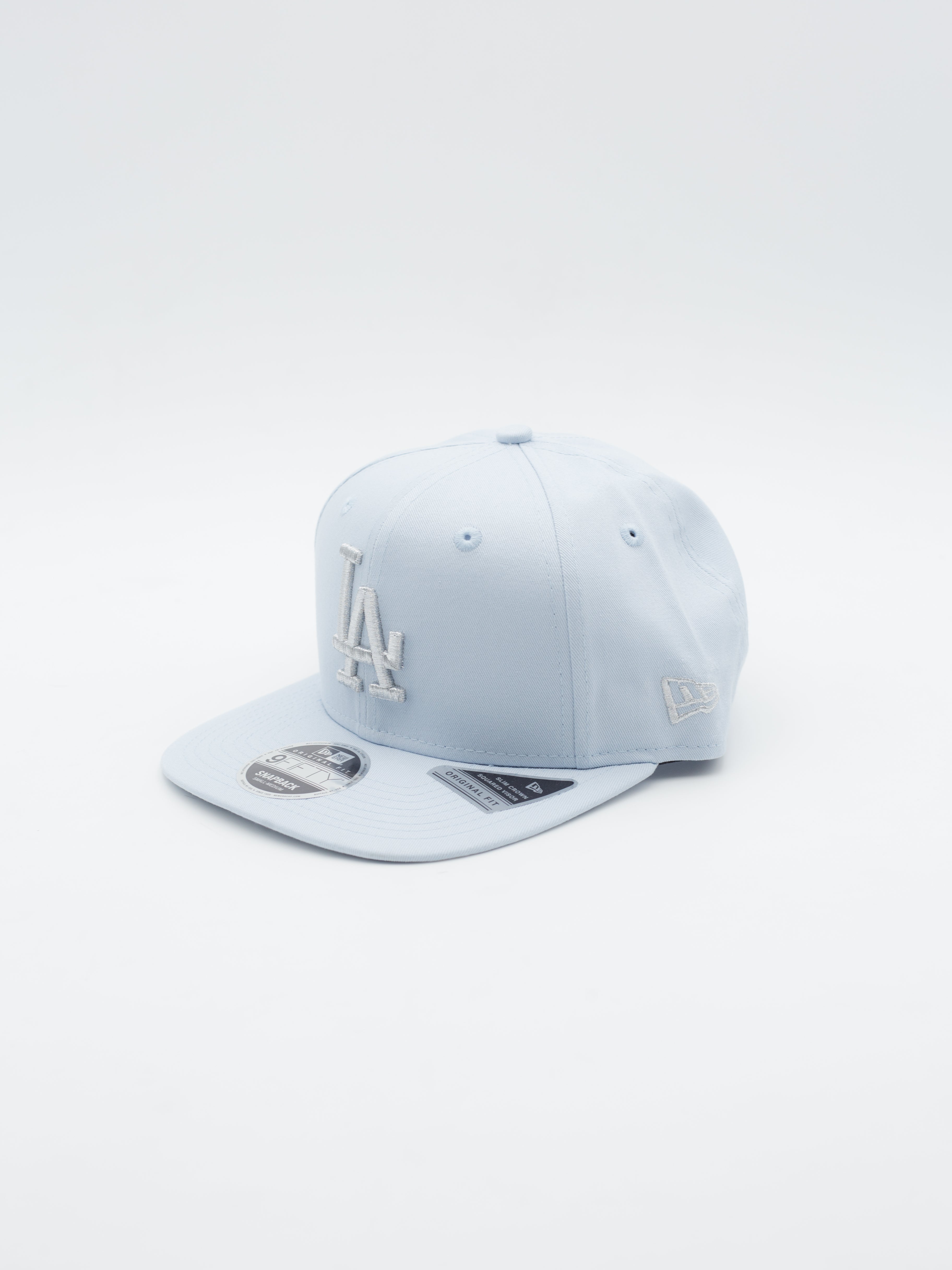 9FIFTY Metallic Los Angeles Dodgers Light Blue - La Tienda de las Gorras