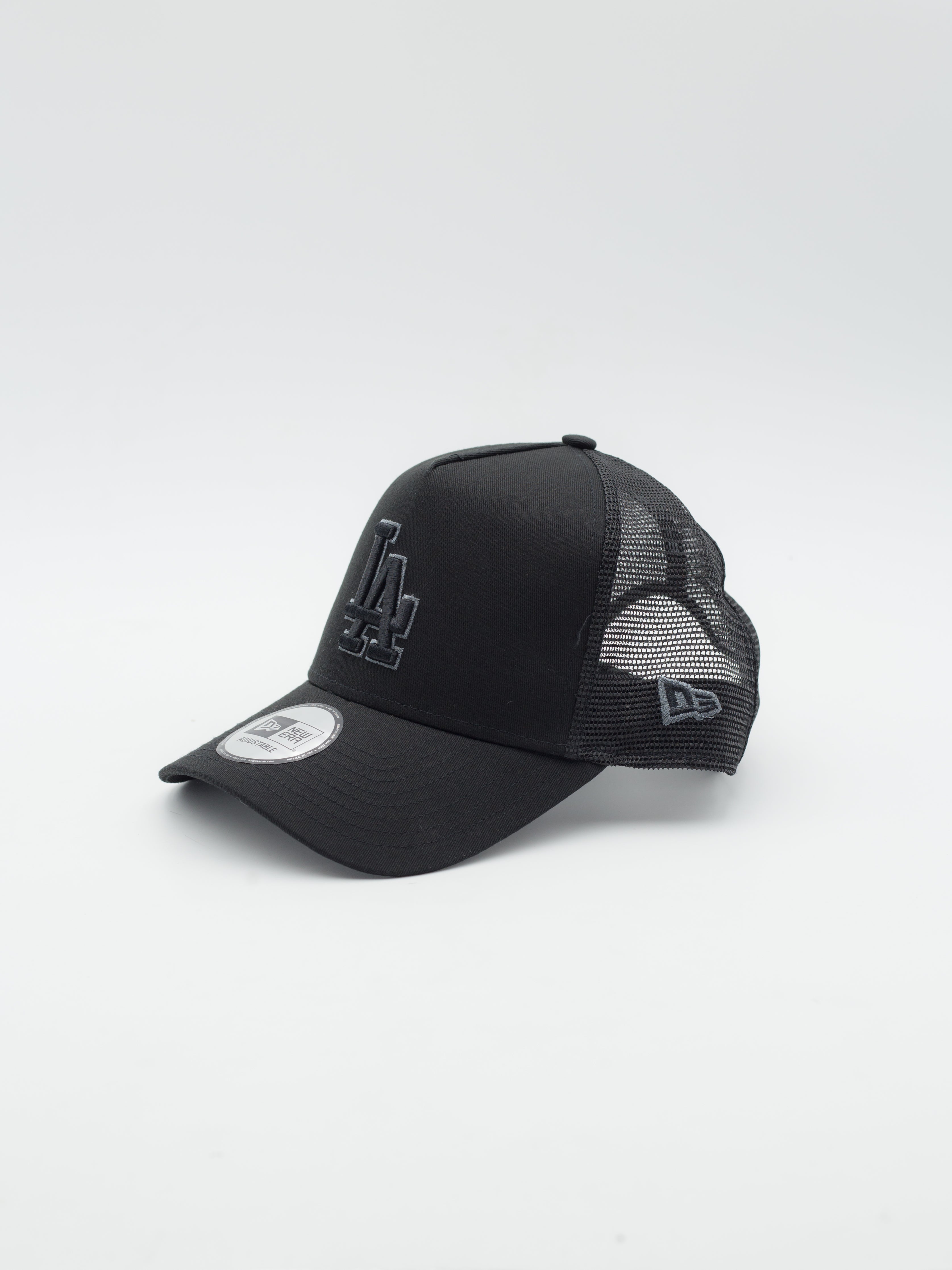9FORTY Bob Team Logo Los Angeles Dodgers Black - La Tienda de las Gorras