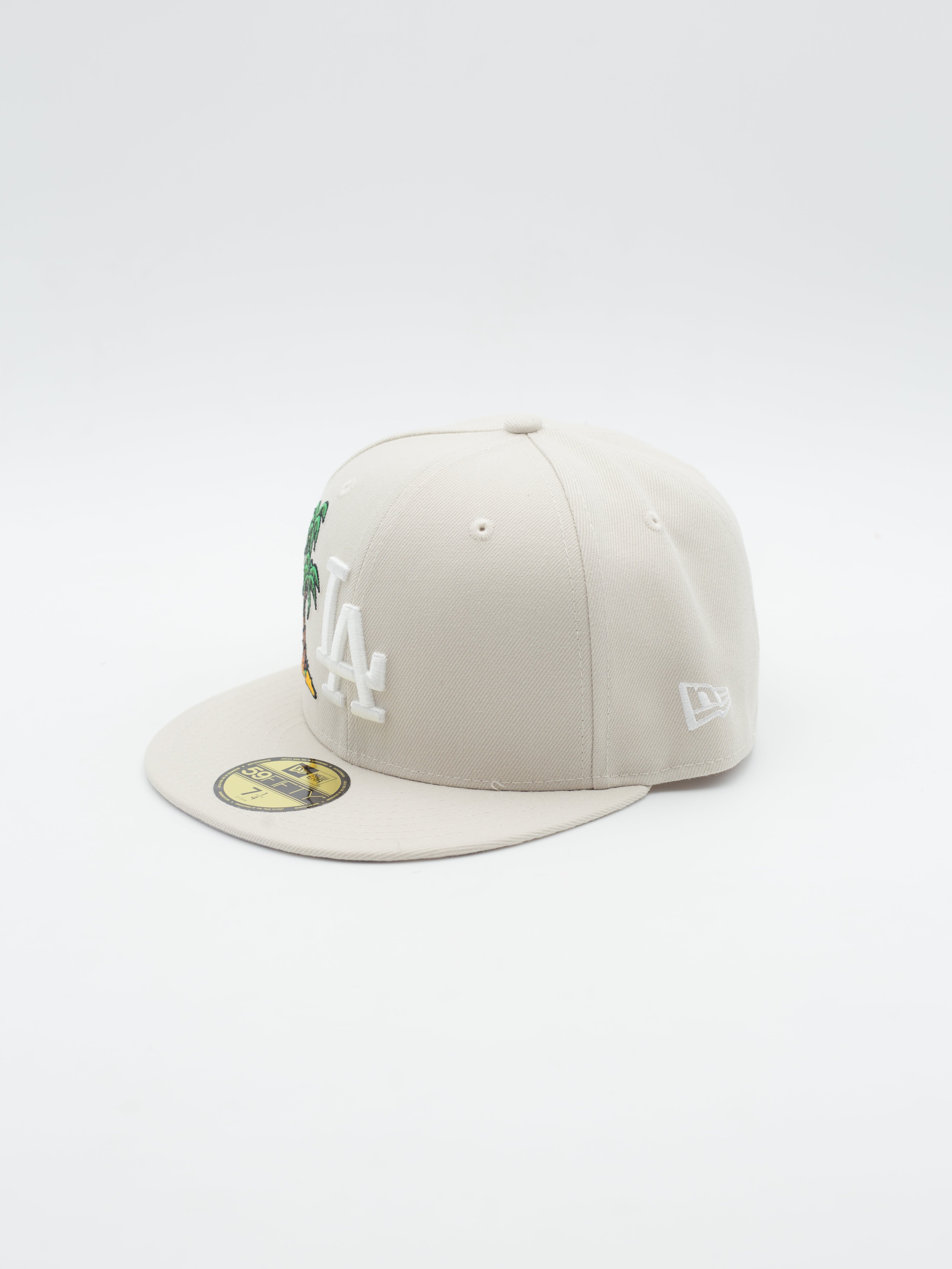 59FIFTY Food Icon Los Angeles Dodgers Stone - La Tienda de las Gorras