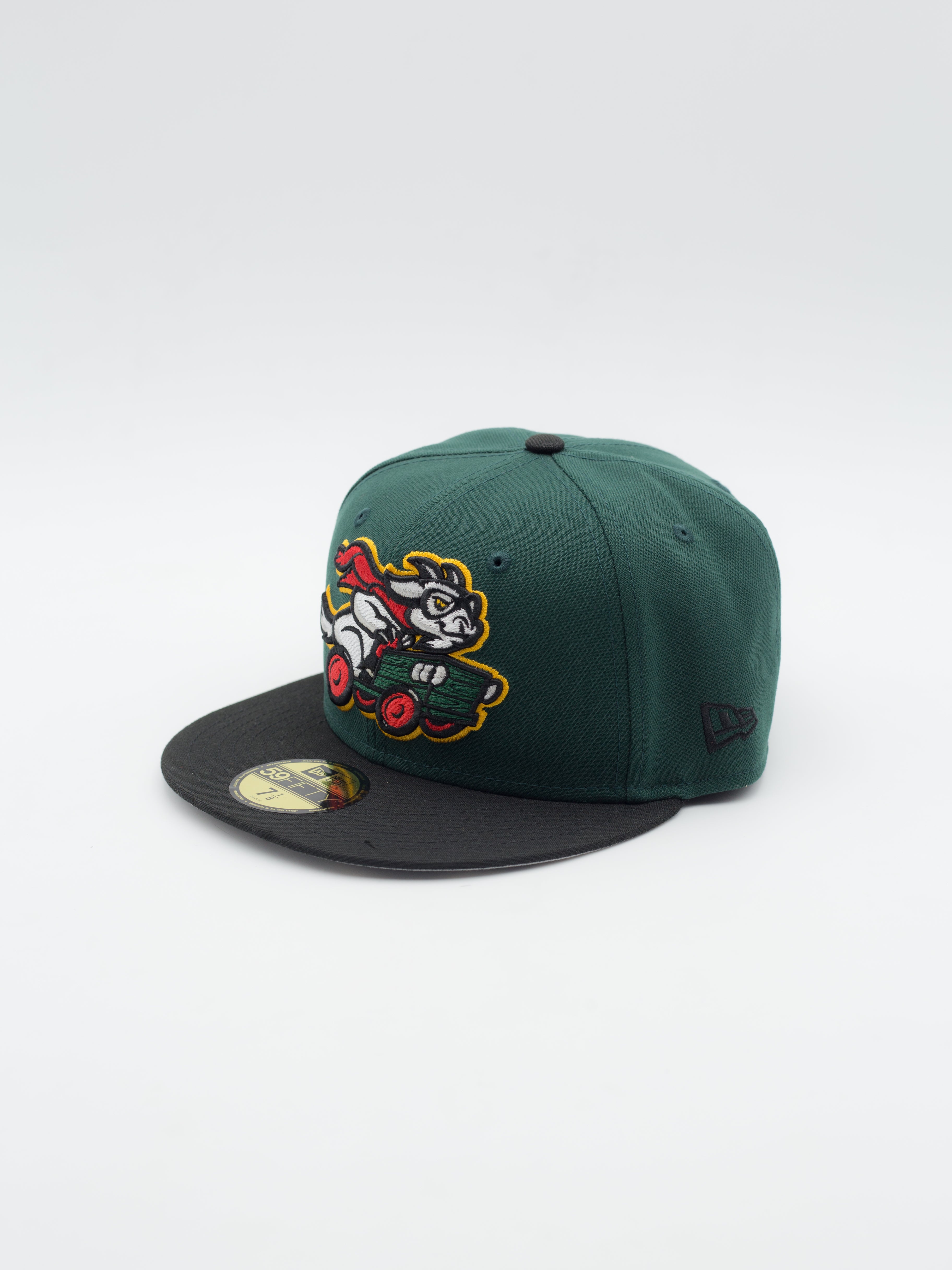 59FIFTY MiLB Hickory Crawdads Goat-Karts - La Tienda de las Gorras