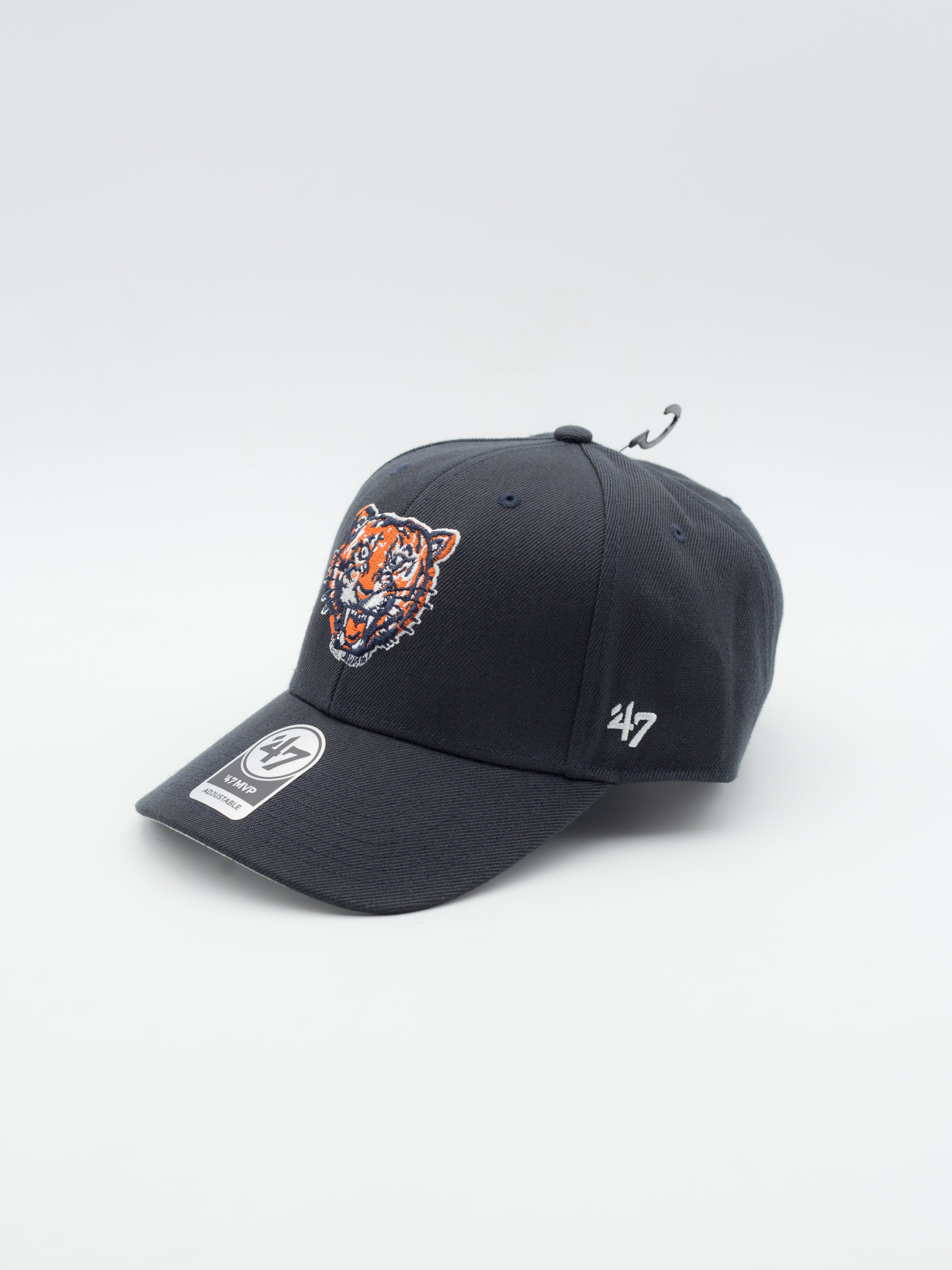 MVP Tiger Detroit Tigers Dad Hat Black - La Tienda de las Gorras