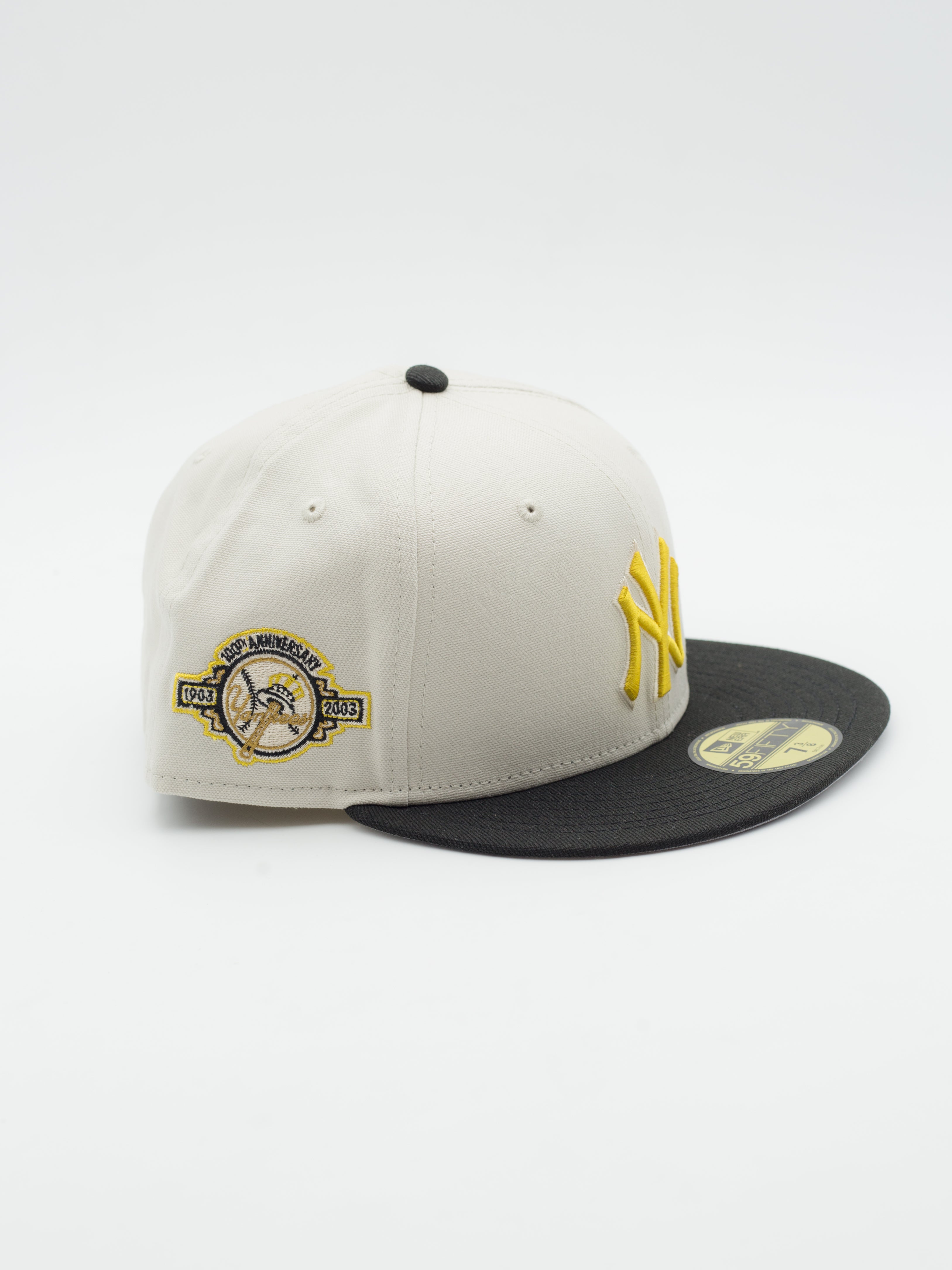 59FIFTY Two-Tone New York Yankees Stone - La Tienda de las Gorras